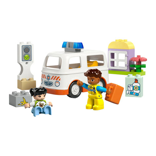 LEGO 10447 Kola hitne pomoći i vozač